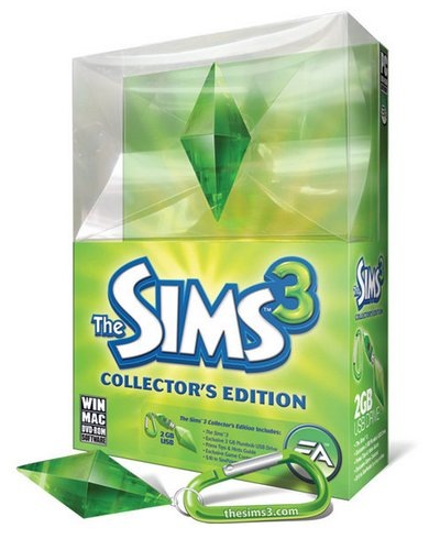 D i s k - O n - K e y: Sims 3 USB drive